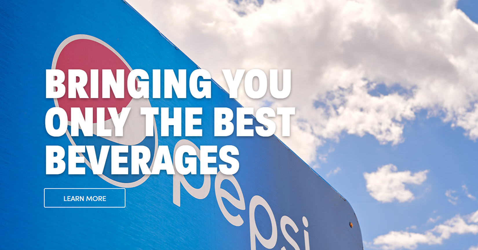 Community & Sustainability - Pepsi-Cola and National Brand Beverages, Ltd.